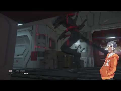THEY LOCKED ME IN WITH HIM AAGAIN! | Alien: Isolation Part 5