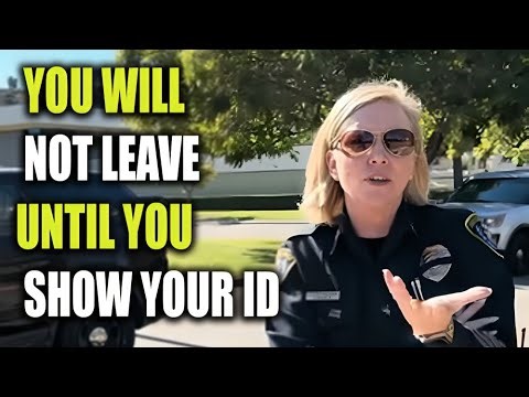 Man Pushes Back Against Unlawful Police Demands | First Amendment Audit