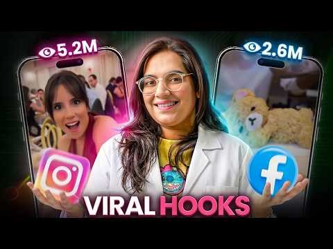 I tested 100+ videos, these 6 hooks will make you viral in 2026 🔥