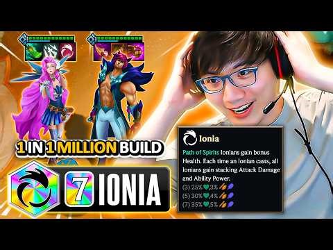 The 1 In 1 Million Ionian Path of Spirits Game