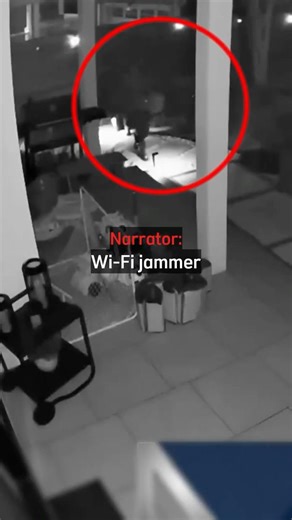 Thieves Use Wi Fi Jammer To Disable Home Security