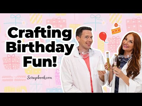 Birthday & Shaker Card Ideas! Fun Handmade Cardmaking Inspiration (LIVE)