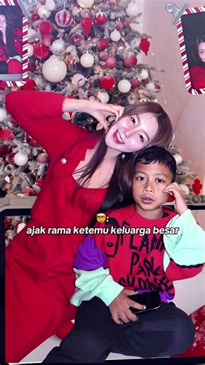 isi keluarga mini sekali.. | rama