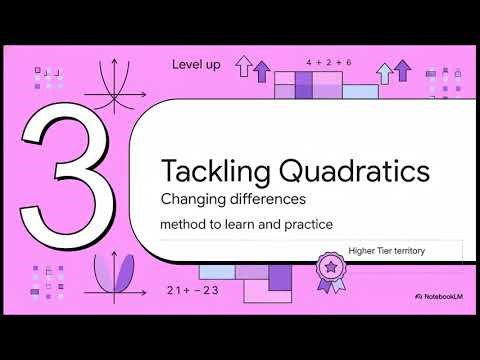 GCSE Edexcel Mathematics 2.4 Sequences