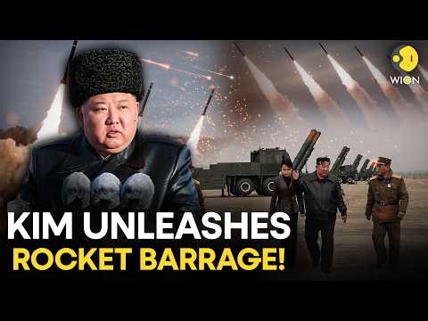 LIVE: North Korea Launches Multiple Missiles In Major Drill, Raises Fresh Security Fears | WION