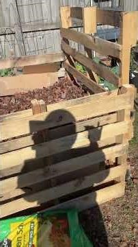 We Built a DIY Compost Bin Using Pallets | Beginner Garden Project