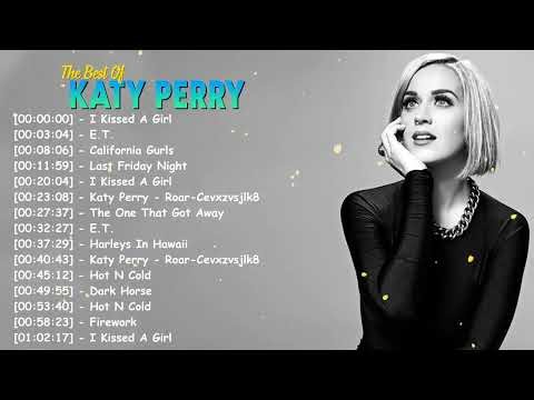 Greatest hits – Katy Perry ｜ Top upbeat pop songs album complete playlist best edition
