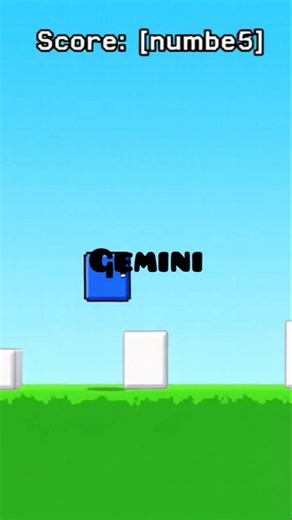 ChatGPT vs Gemini Make Geometry Dash From Scratch”