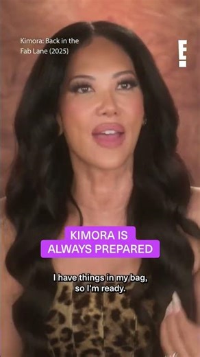 What isn't #KimoraLeeSimmons prepared for?! 💁‍♀️ Watch Kimora: #BackintheFabLane on E!
