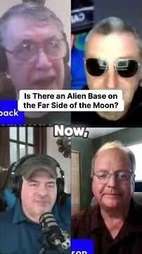 Is something hidden on the dark side of the moon? 🌙