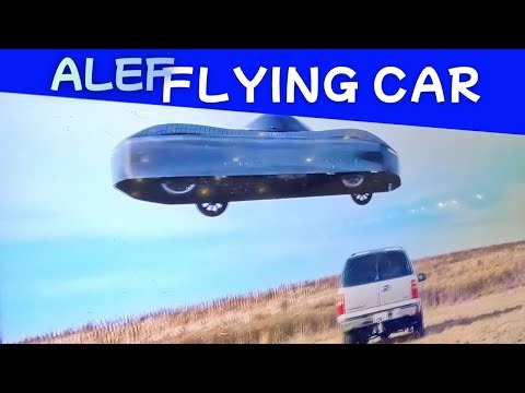 A real Flying Car | The Alef Flying Car | VTOL EV Specs, Price & Future Mobility [4K]