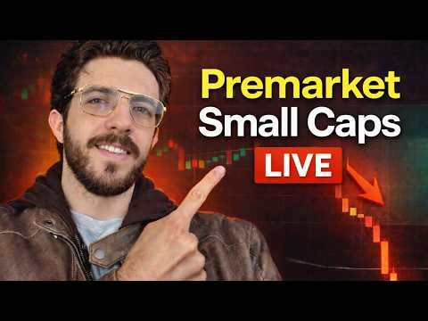 Small Caps Live Day Trading 3/12/2026