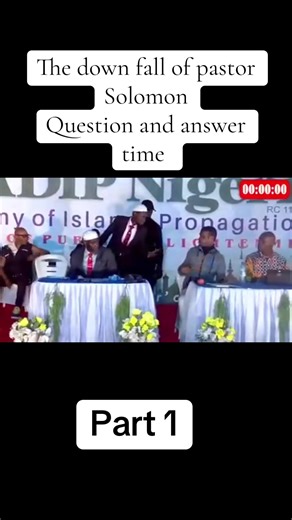 The down fall of pastor Solomon Question and answer time #questiontime #Quran #Bible #knowledgesharing #educationalpurposes