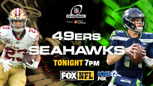 GAME TIME IS ALMOST HERE! ⏱️ San Francisco 49ers ⛏️ vs Seattle Seahawks 🦅 kicks off TONIGHT at 7:00PM on KXII FOX12. Lock it in, turn it up, and don’t miss a snap as this rivalry takes over PRIME TIME! #nfl #nflgameday #football #49ers #seahawks | KXII-TV