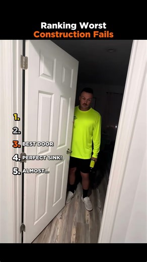 Ranking Worst Construction Fails