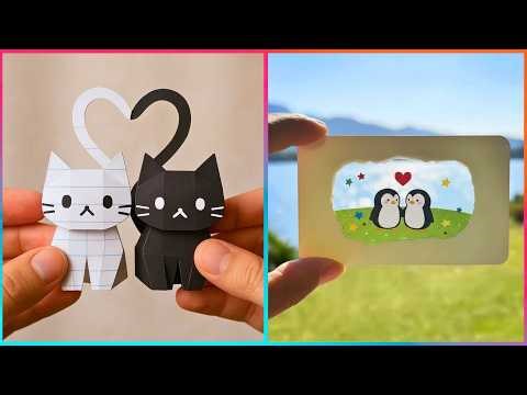 Easy Paper Crafts To Do When Bored ▶ 3