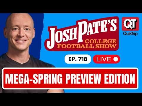 Mega-Spring Preview Show | Truth About Friday’s CFB Summit | 2026’s Biggest Games