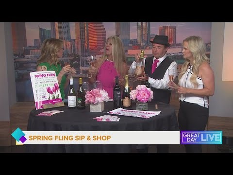 Spring Fling Sip & Shop