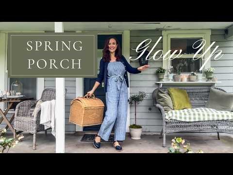 Spring Front Porch Makeover: 5 Easy Styling Ideas