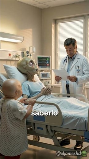 Doctor says something to the alien in the hospital 👽👨🏻‍⚕️ #badjokes