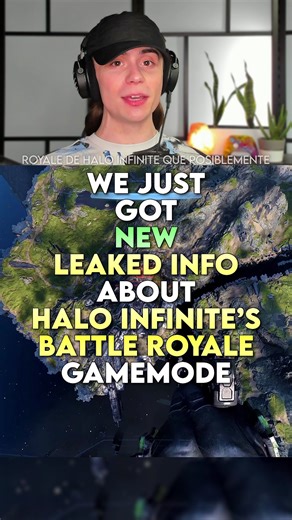 We just got NEW LEAKED INFO about HALO INFINITE'S BATTLE ROYALE gamemode. Sources are pinned. #halo #haloinfinite #gaming #gamer #xbox