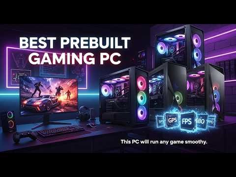 TOP 5 Best Prebuilt Gaming Pc 2026 | Prebuilt Gaming Pc Destroyed My Custom Rig