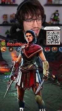 This Kassandra Build SOLO Everything #raidninja #assassinscreed