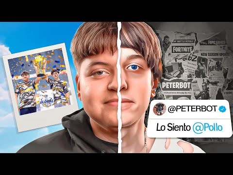 ¡OFICIAL! Peterbot Deja A Pollo y Anuncia Su Futuro…Resumen Unreal Cup