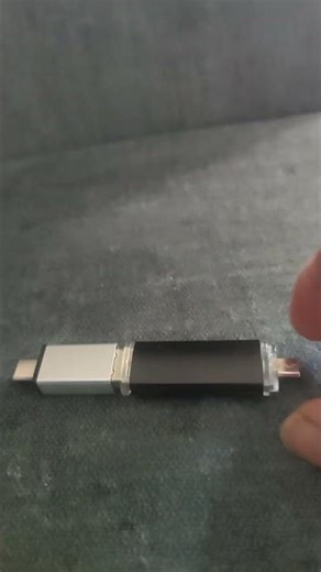 Smartphone USB- Stick Android verbinden Lighting iPhone iPad MacBook ans IOS Daten übertragen Fotos