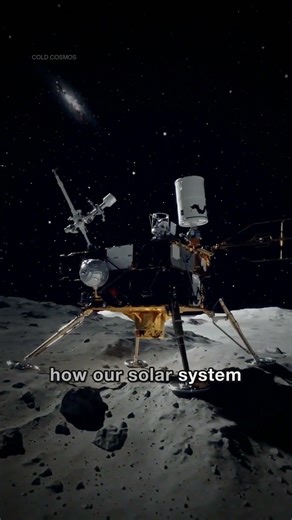 This Comet Crash Solved a 4 Billion Year Mystery