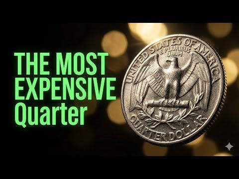 These 20 Old Washington Quarters Look Ordinary — Until You See What They’re Worth Today