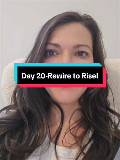 Day 20- Rewire to Rise “Set your minds on things above, not on earthly things.”Colossians 3:2 Healing is about what you start choosing to think. Your thoughts are not passengers… they’re drivers. And today, you take back the wheel. God never designed your mind to stay stuck in patterns of fear, stress, or self-sabotage. He designed your brain to change, to strengthen, to renew, and to RISE. Every new thought aligned with God’s truth builds a new pathway, a new way of responding, seeing, feeling,