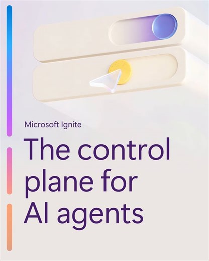 Accelerate secure transformation into an AI-powered Frontier Firm with Microsoft Agent 365. Extend familiar tools and protection to agents. Read more: http://msft.it/6181tStzH #MSIgnite | Microsoft