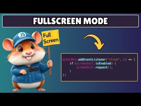 How to Make Browser Full Screen in Javascript