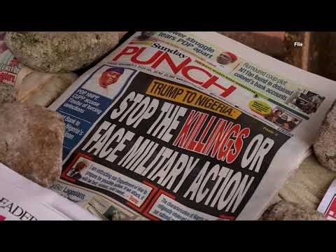 US launches airstrike on ISIS militants in Nigeria | REUTERS