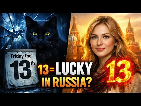 Why We Fear Number 13 — But Russia Embraces It