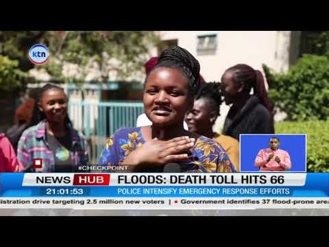 Kenya Flood Disaster: 66 dead as heavy rains wreak havoc in Nairobi