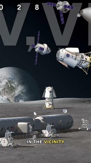 NASA BOMBSHELL: Forget Gateway, We’re Building a Moon Base! #Shorts
