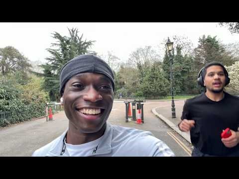 Running a 10km + getting better at swimming