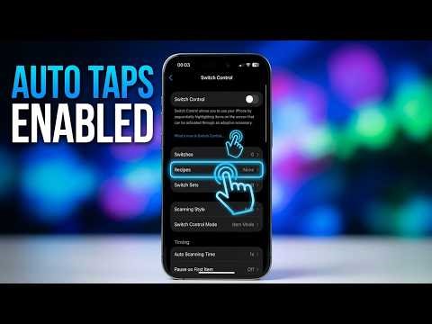 How to Use Auto Clicker on iPhone