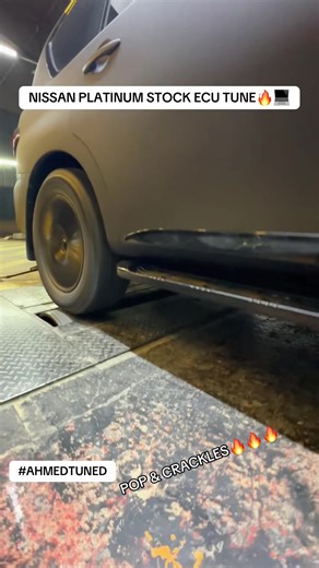 Nissan Platinum Stock ECU Tune for Enhanced Performance