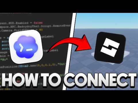 How To Connect Codex (ChatGPT) To Roblox Studio