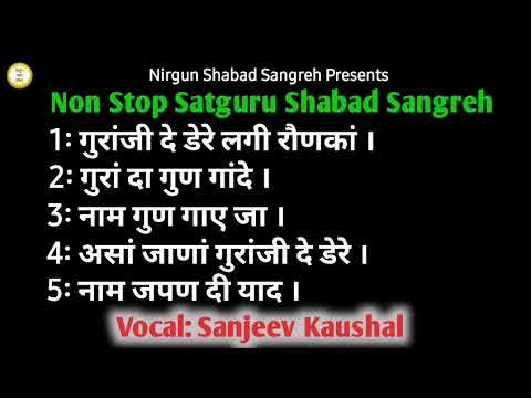 Non Stop 221 | Most Beautiful Satguru Shabads Collections By Nirgun Shabad Sansaar | Rssb Shabad