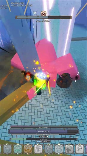 This BROKEN SAINTSWORN PvE Build ONE SHOTS Every BOSS... (1-20 Progression) | Deepwoken Verse 3