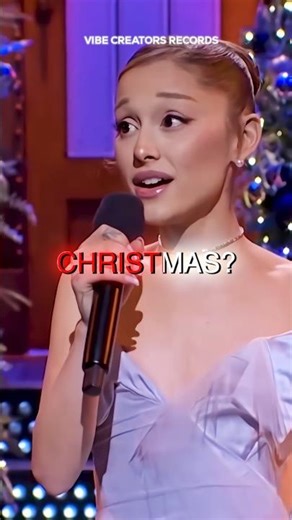 Ariana Grande REWROTE “All I Want for Christmas” 🎄😂
