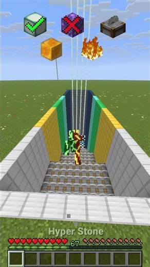 5 Blocks, 1 Chance… Pick Wrong = FAIL 😳 | Minecraft