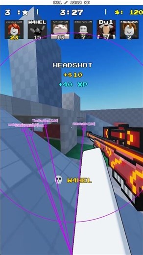 BEST Roblox FPS Flick Script