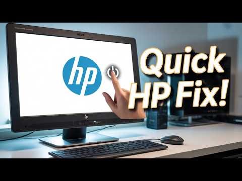 How To Fix HP Monitor V194 Power Problem 2026 || Created by Afjal Hossain