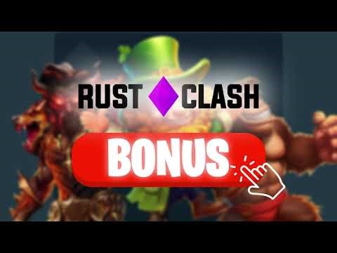 Final Free 3 Cases on Rustclash.gg Bonus Promo Code 2026 🔥