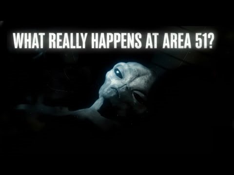 What Really Happens at Area 51? 👽